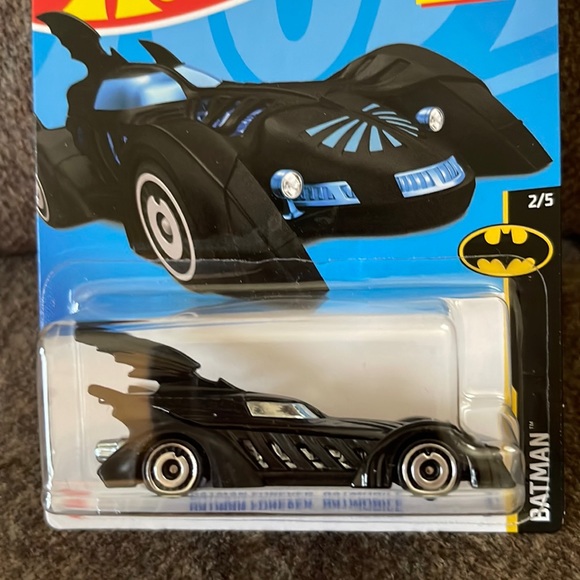 hot wheels | Toys | Hot Wheels Batman Forever Batmobile | Poshmark